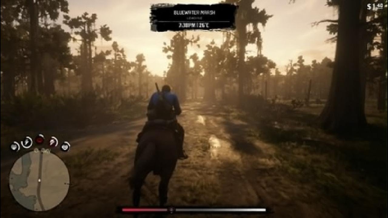 Red Dead Redemption 2_ Scary in counter - YouTube
