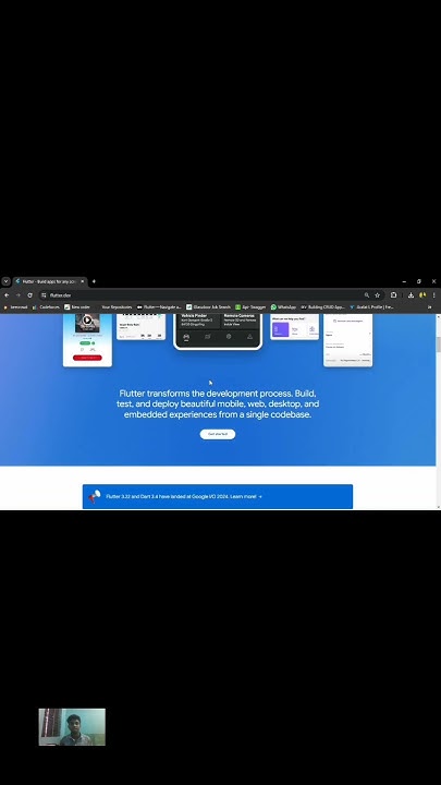 Why we learn flutter 2024 #flutter #coding #programming #flutterexplained #dart #appicon # ...