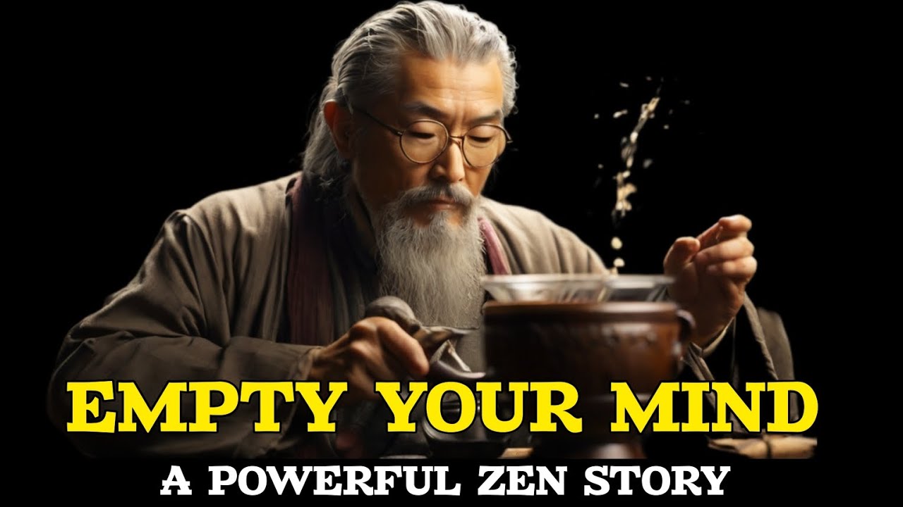 Empty Your Mind - a powerful zen story for your life - YouTube