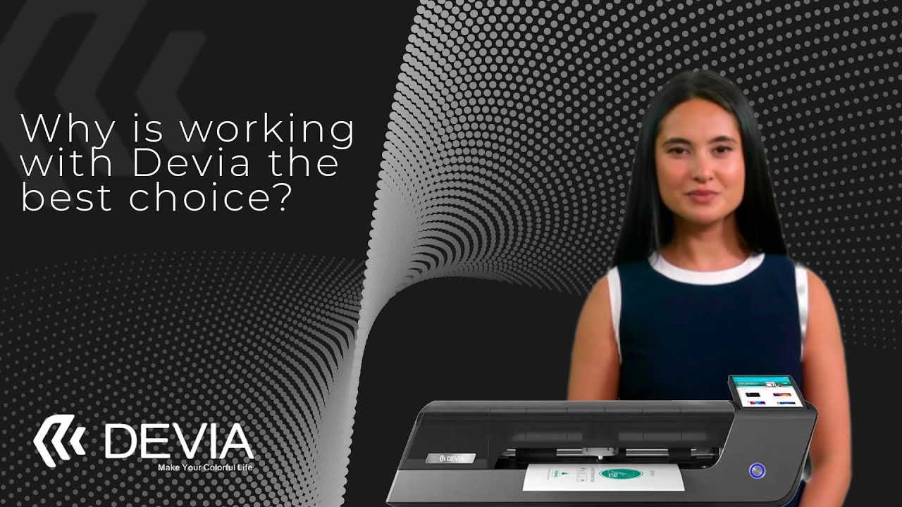 Why is working with Devia the best choice? #hydrogelfilm #plotter - YouTube