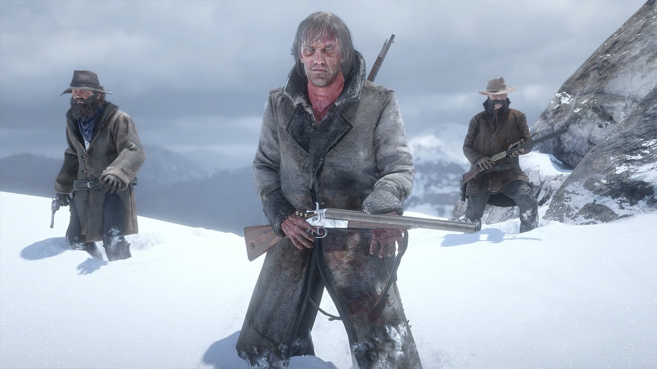 RDR2 Missable Dialogue with Joe in Final Mission Red Dead Redemption 2 ...