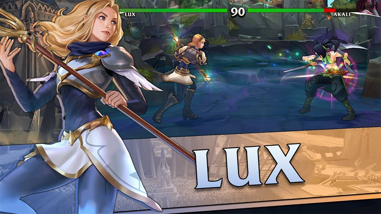 Riot, put Lux into 2XKO ( And here's how you could do it ) - YouTube