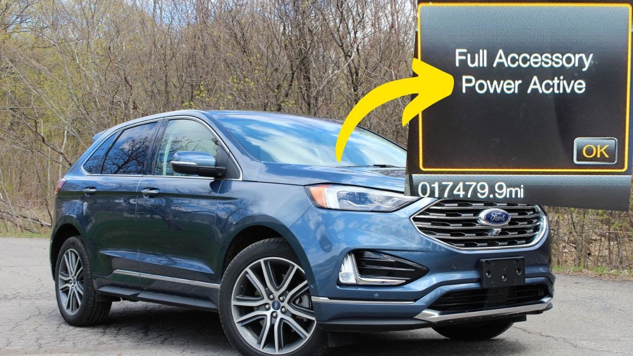“Full accessory power active” message in Ford: Here’s what you should ...