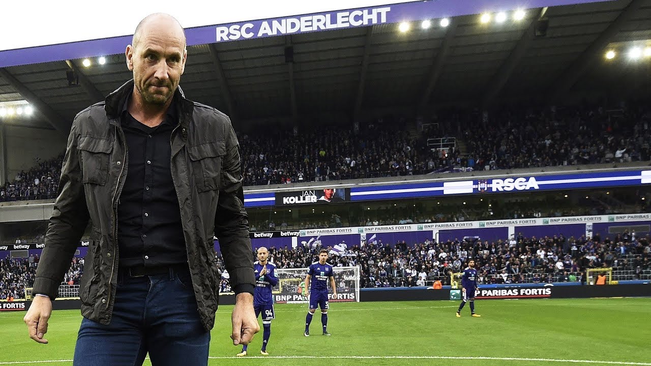 Jan Koller has a message for the RSCA fans! - YouTube
