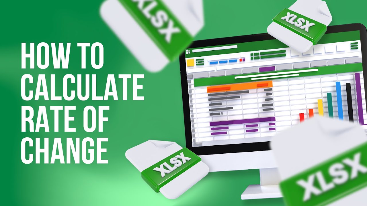 Calculate Rate of Change in Microsoft Excel (Shortcut) | Excel Nerds ...