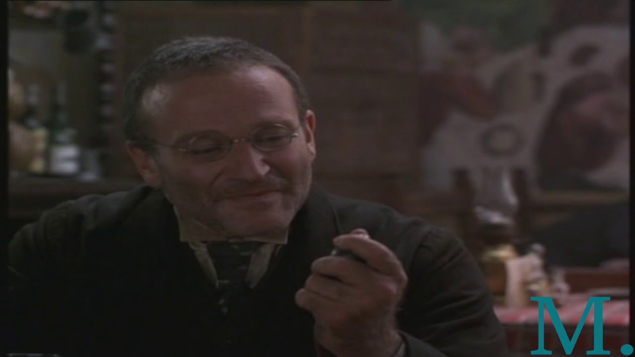 THE SECRET AGENT: Robin Williams Mad Bomber Character (1996) - YouTube