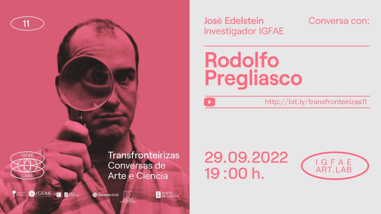 'Transfronteirizas, conversas de arte e ciencia' con Rodolfo Pregliasco - YouTube