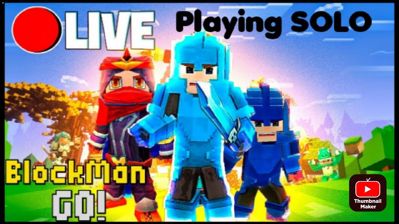 English Blockman GO : Chill Short Stream | Playinwg Skyblock ...