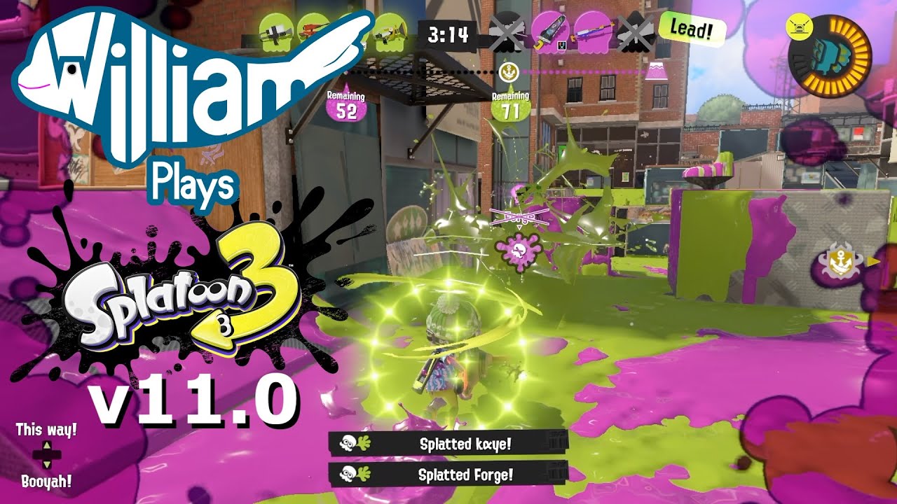 Maximum Aura (Flow) | Splatoon 3: Rainmaker - YouTube