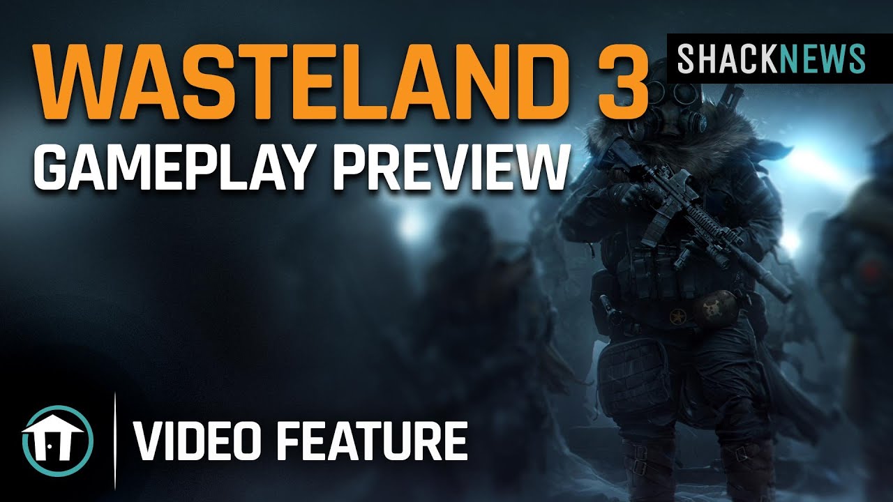 Wasteland 3 Gameplay Preview - YouTube