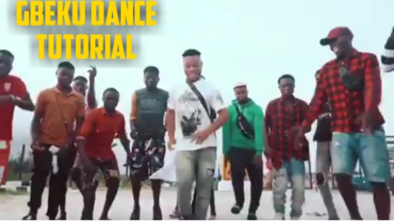 Poco Lee Dances GBEKU Dance - YouTube