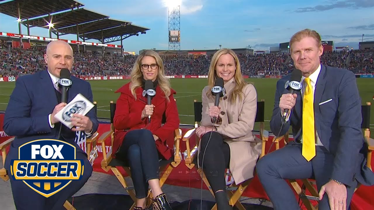 Fox Soccer team talks USWNT's preparation for the Women's World Cup ...