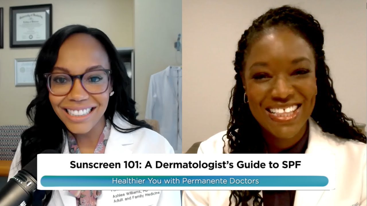 Sunscreen 101: A Dermatologist’s Guide to SPF - YouTube