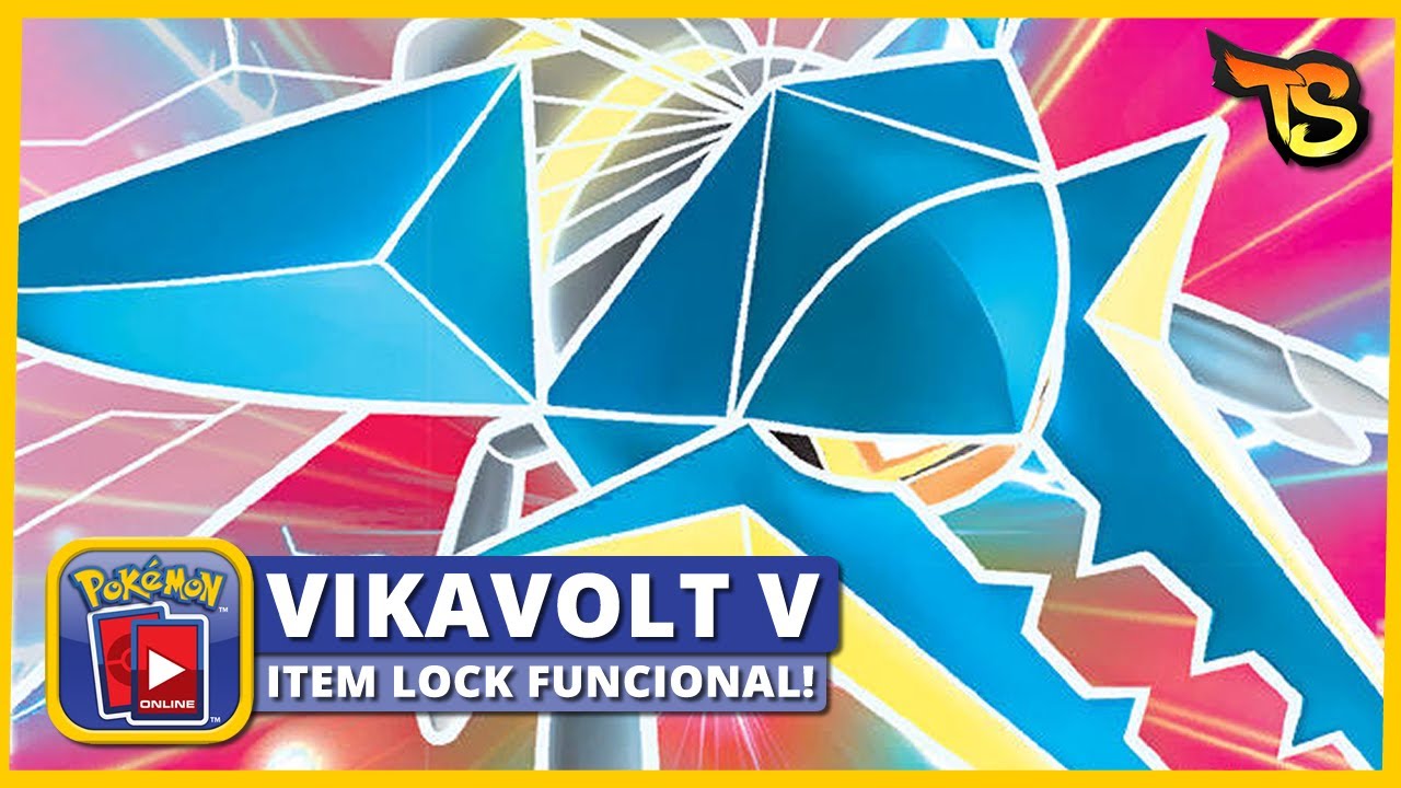 POKÉMON - Vikavolt V, Item Lock FUNCIONAL! PTCGO - YouTube