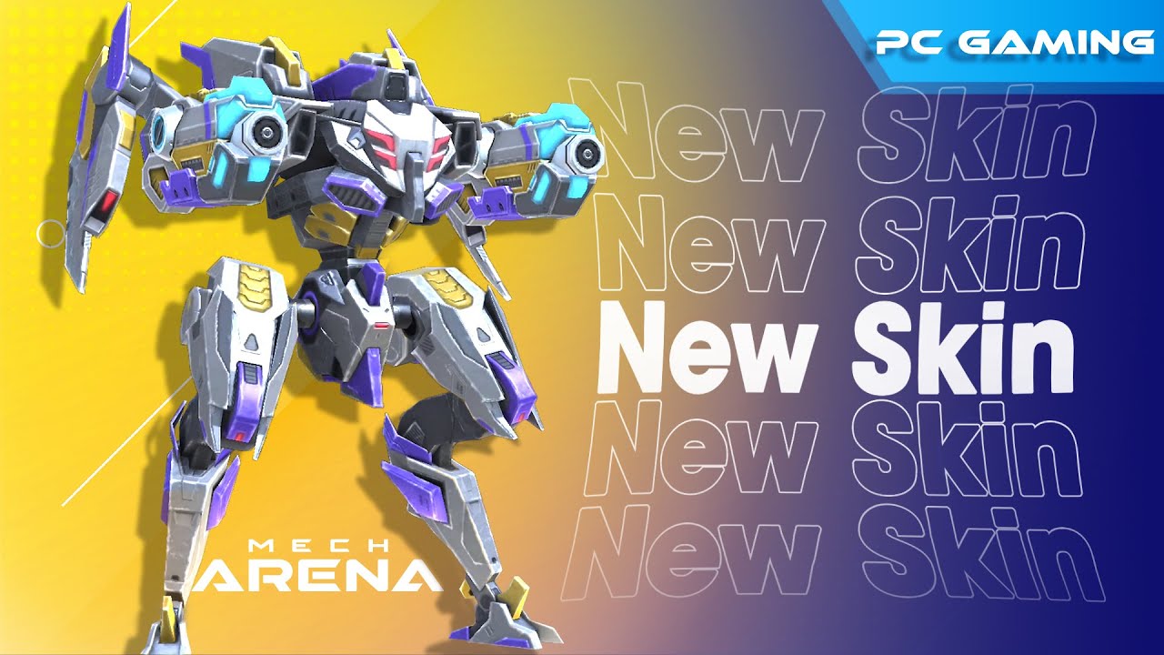Mech Arena VN# 948| Cực Phẩm Skin Huyền Thoại Eclipse - Quicksilver ...