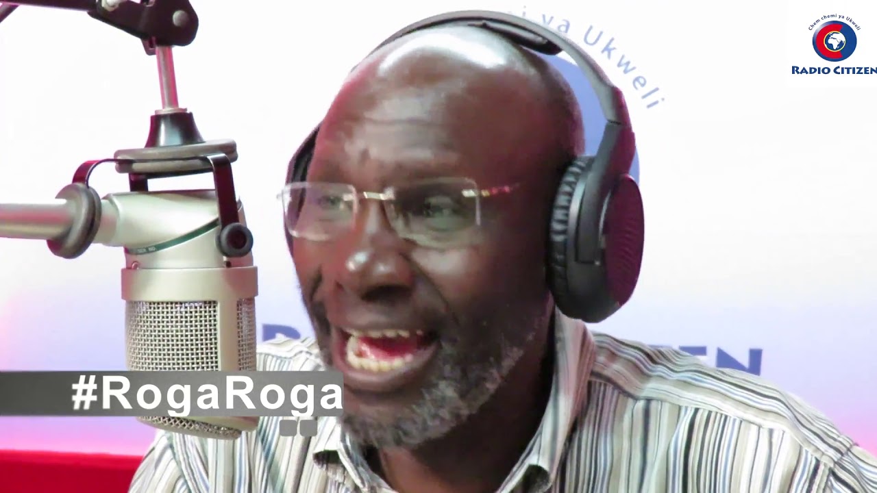 RogaRogo naye Uncle Fred Obachi Machoka - YouTube