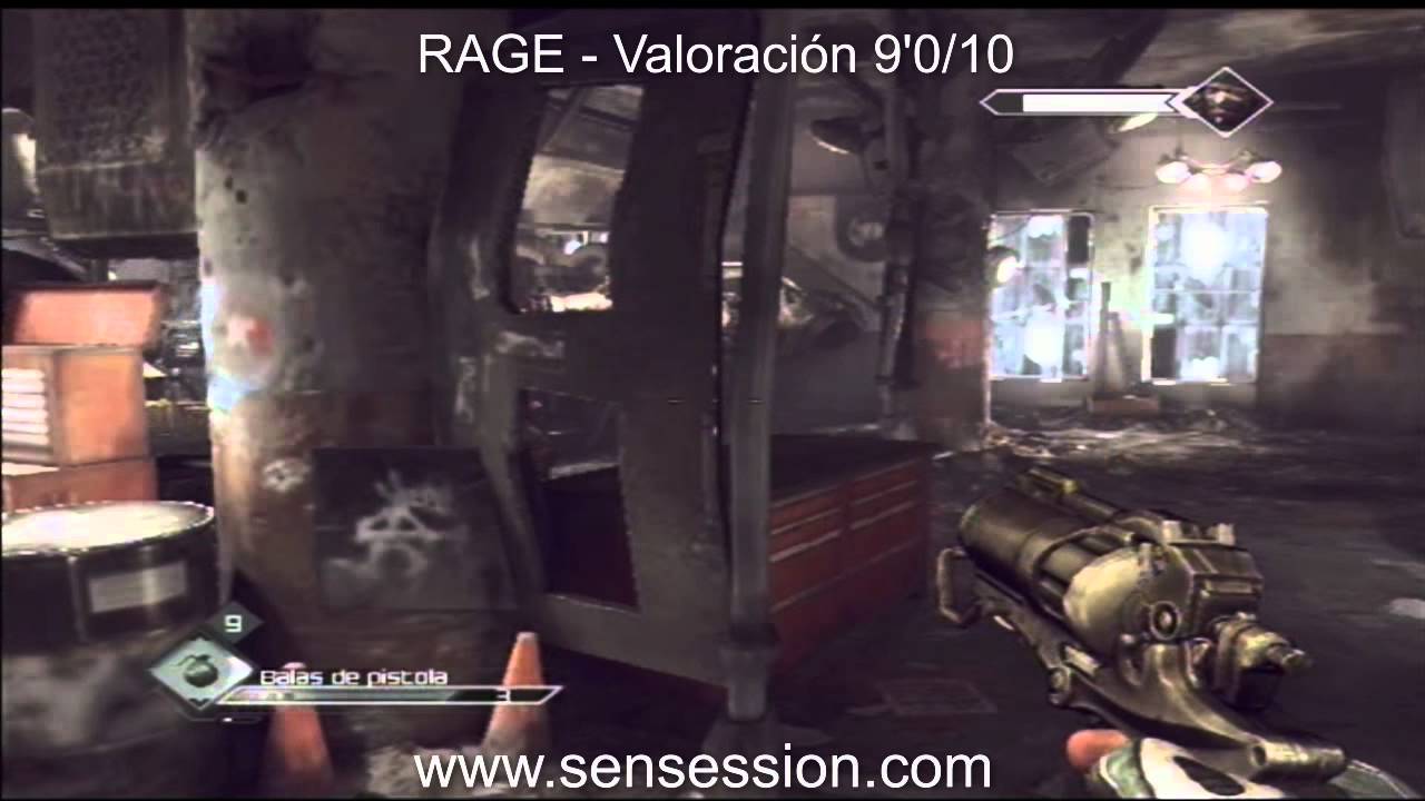 RAGE analisis review - YouTube