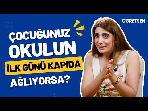 Okullar Açılırken Çocuğun Kaygısını | Kl. Psk. Suna Bayram