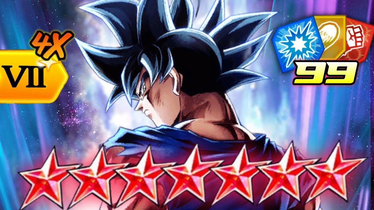 🤩 ¡PODER MÁXIMO! Goku Ultra Instinto Señal 😈 Dragón Ball Legends - YouTube