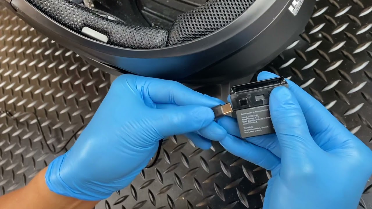 EXO COM Charging battery - YouTube