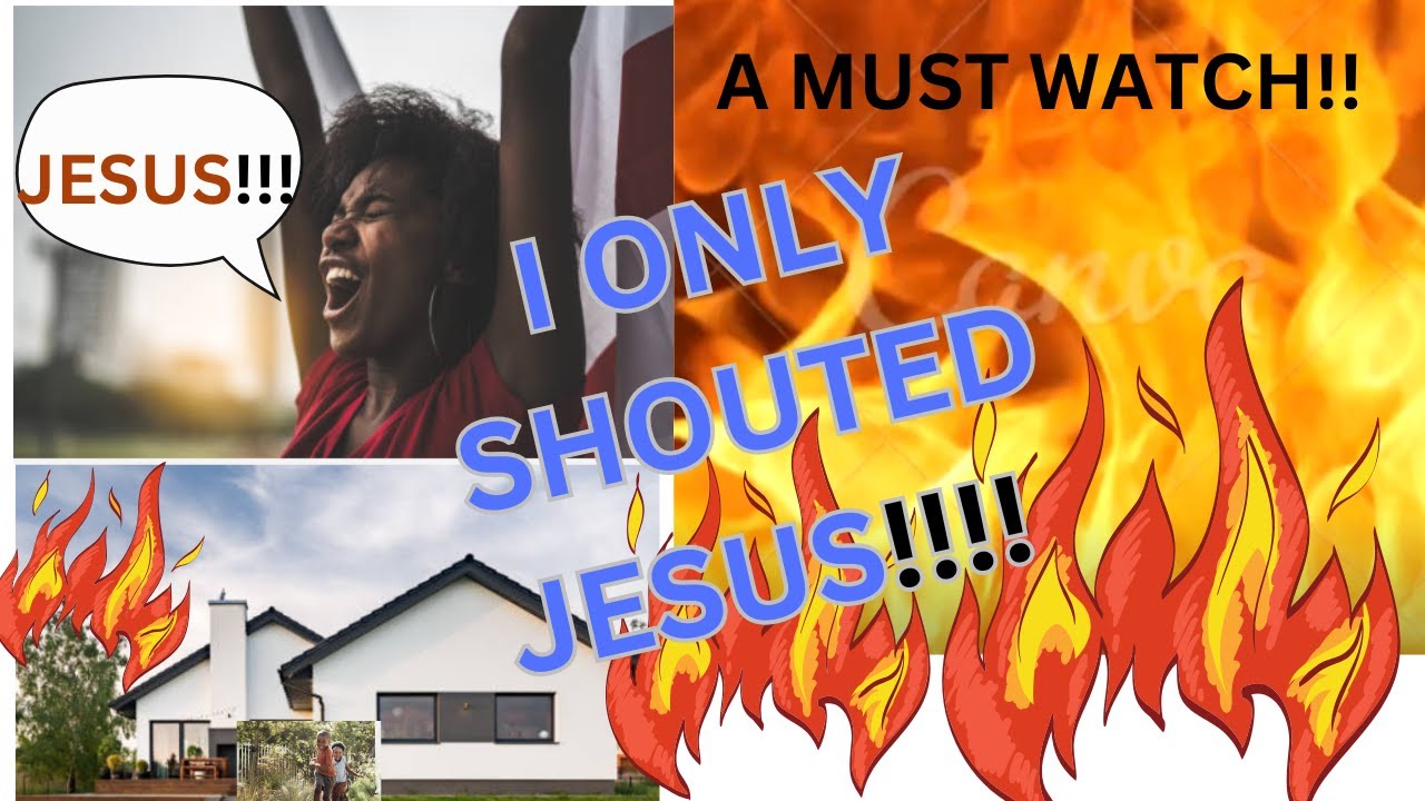 I SHOUTED JESUS AND WATCH WHAT HE DID.....A MUST WATCH!! - YouTube