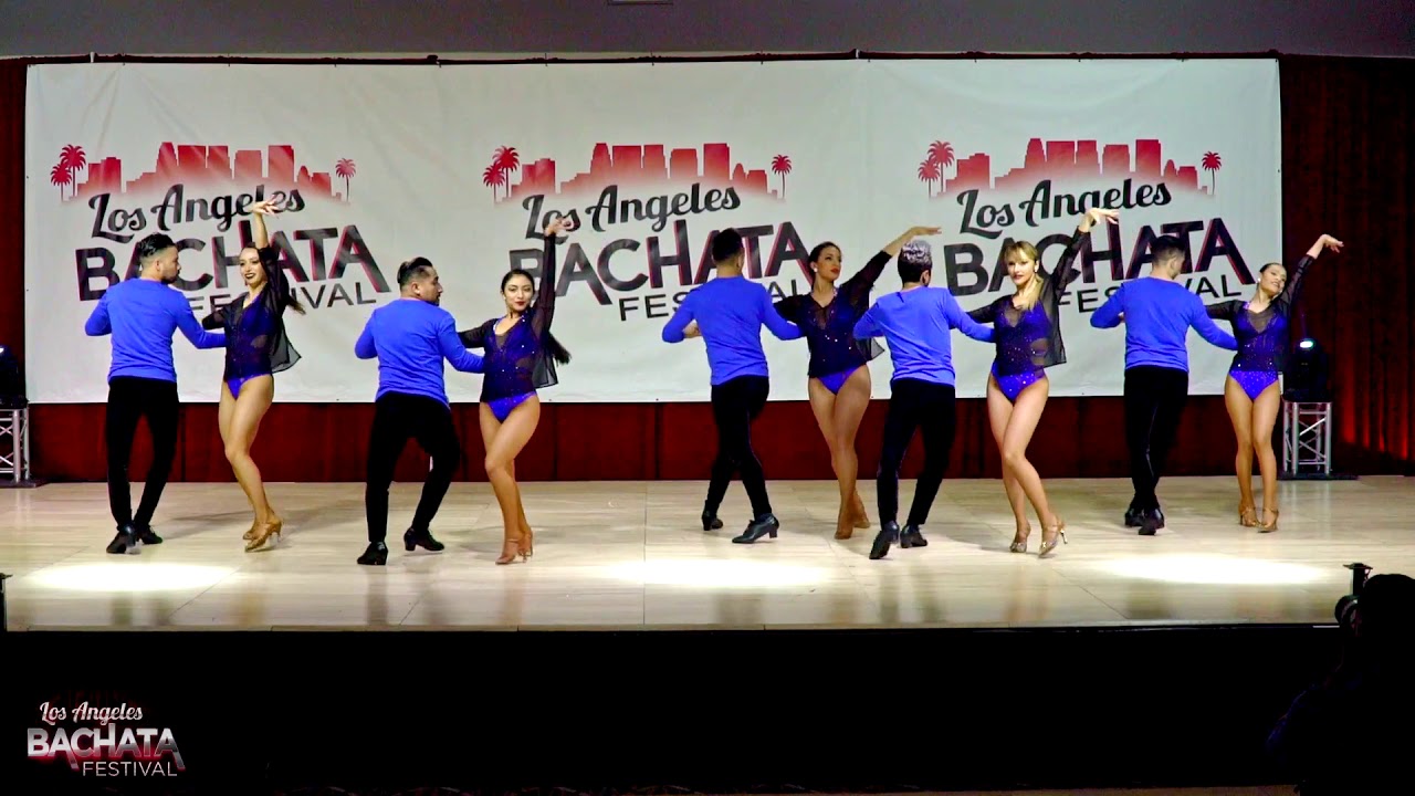 Rhythmic Fusion Bachata - Los Angeles Bachata Festival 2019 - YouTube