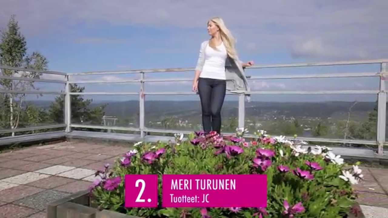 Miss Rovaniemi 2014 – Finalisti 2. Meri Turunen - YouTube