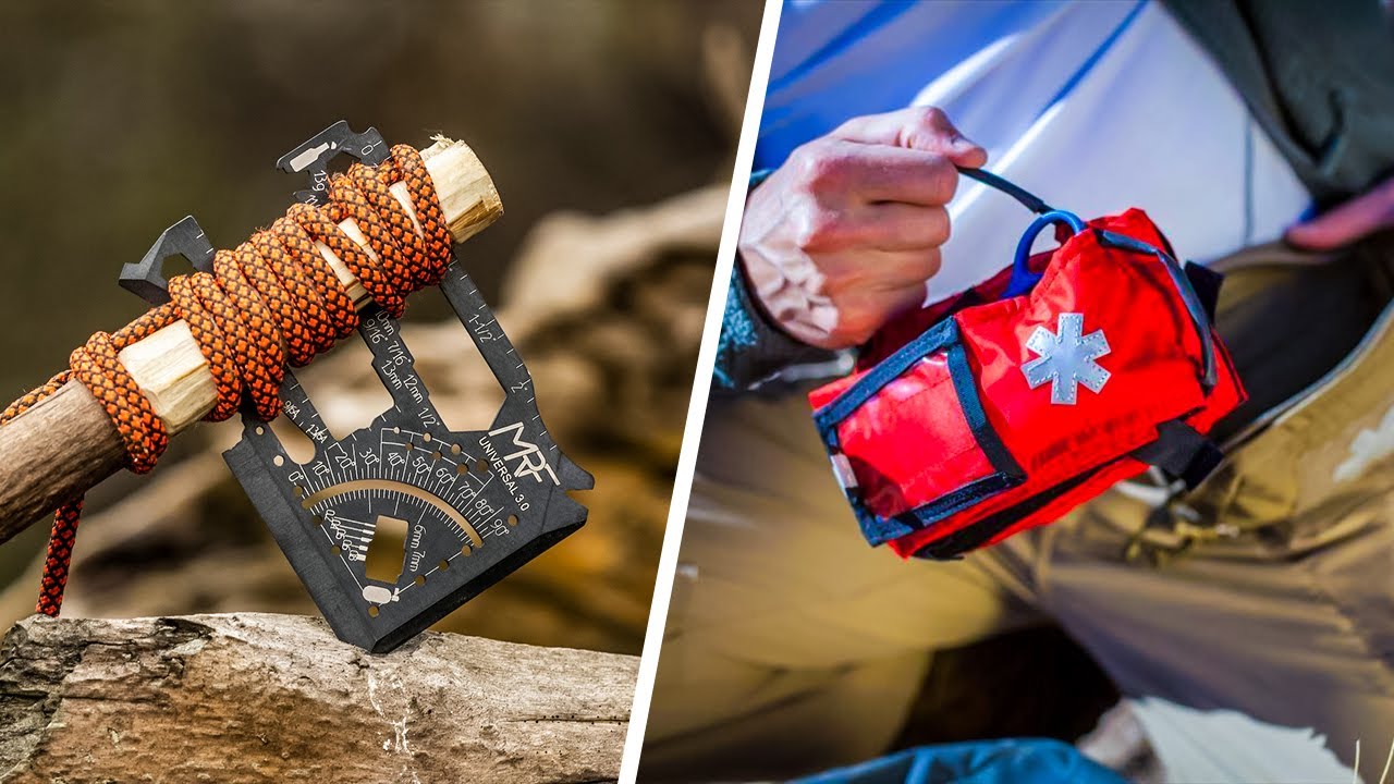 Top 10 Must Have Gadgets That Will Save Your Life | Survival Gear ...