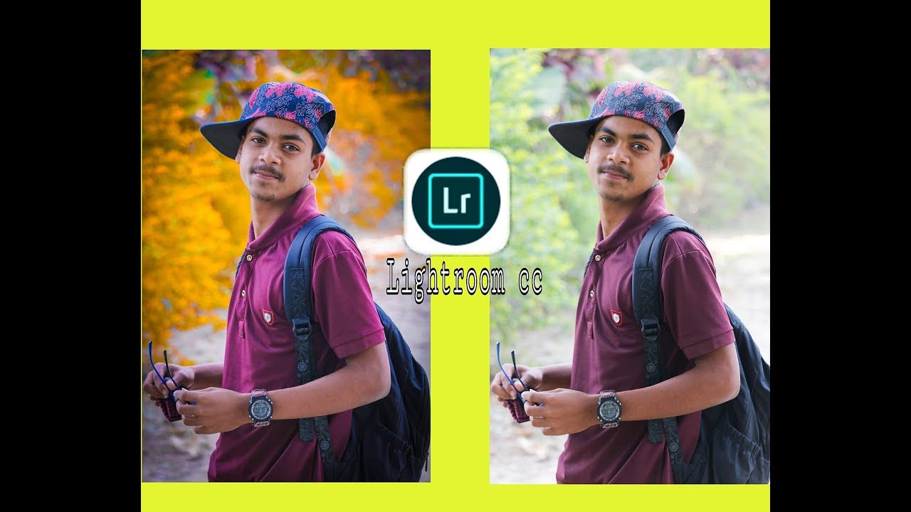 Best photo edit and change the background color effect - YouTube