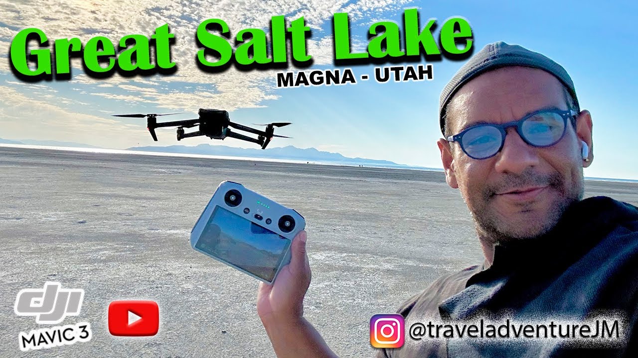 Great Salt Lake, "Explorando el Gran Lago Salado "las Maravillas de un ...