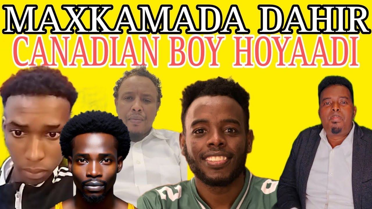 MAXKAMADA DAHIR Canadian boy oo arintiisa 60% lagu guuleystay, misana ...