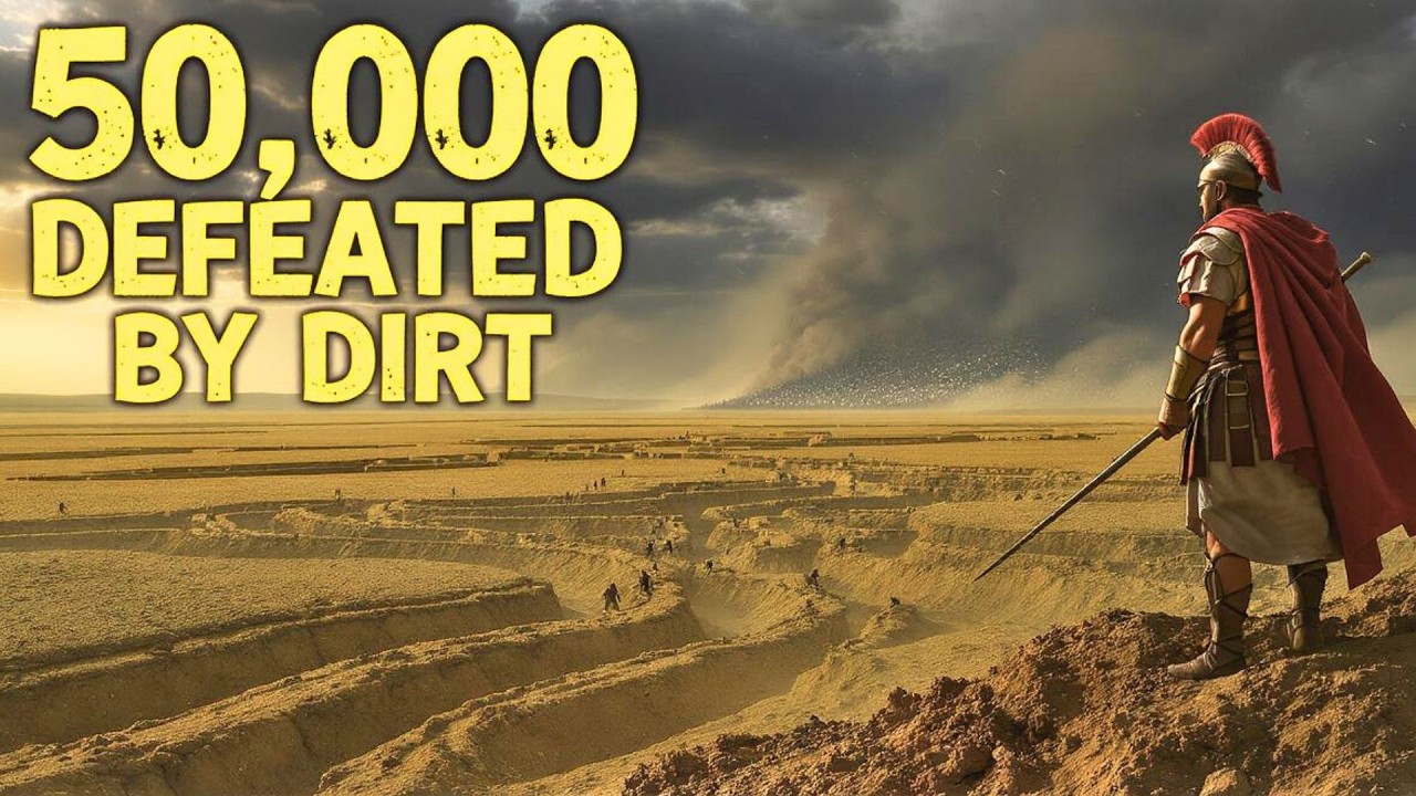 The Roman Battle Where 50,000 Persians Were DESTROYED by EARTH | Dara ...