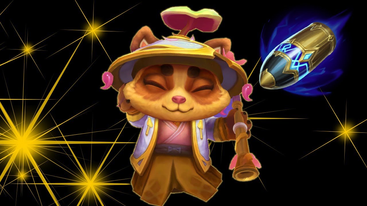 First Strike Teemo Gets 6 Items - Full Build! - YouTube