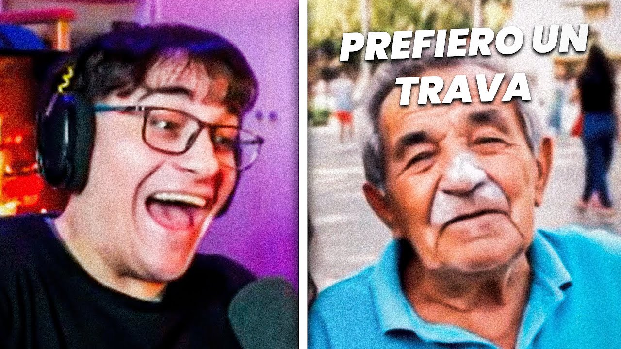 REACCIÓN a los MEJORES VIDEOS IA (me muero de risa) - YouTube