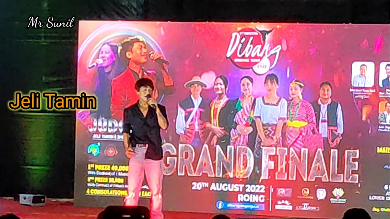 Jeli Tamin Male/female version ️ | Dibang Singing Star | Grand Finale ...