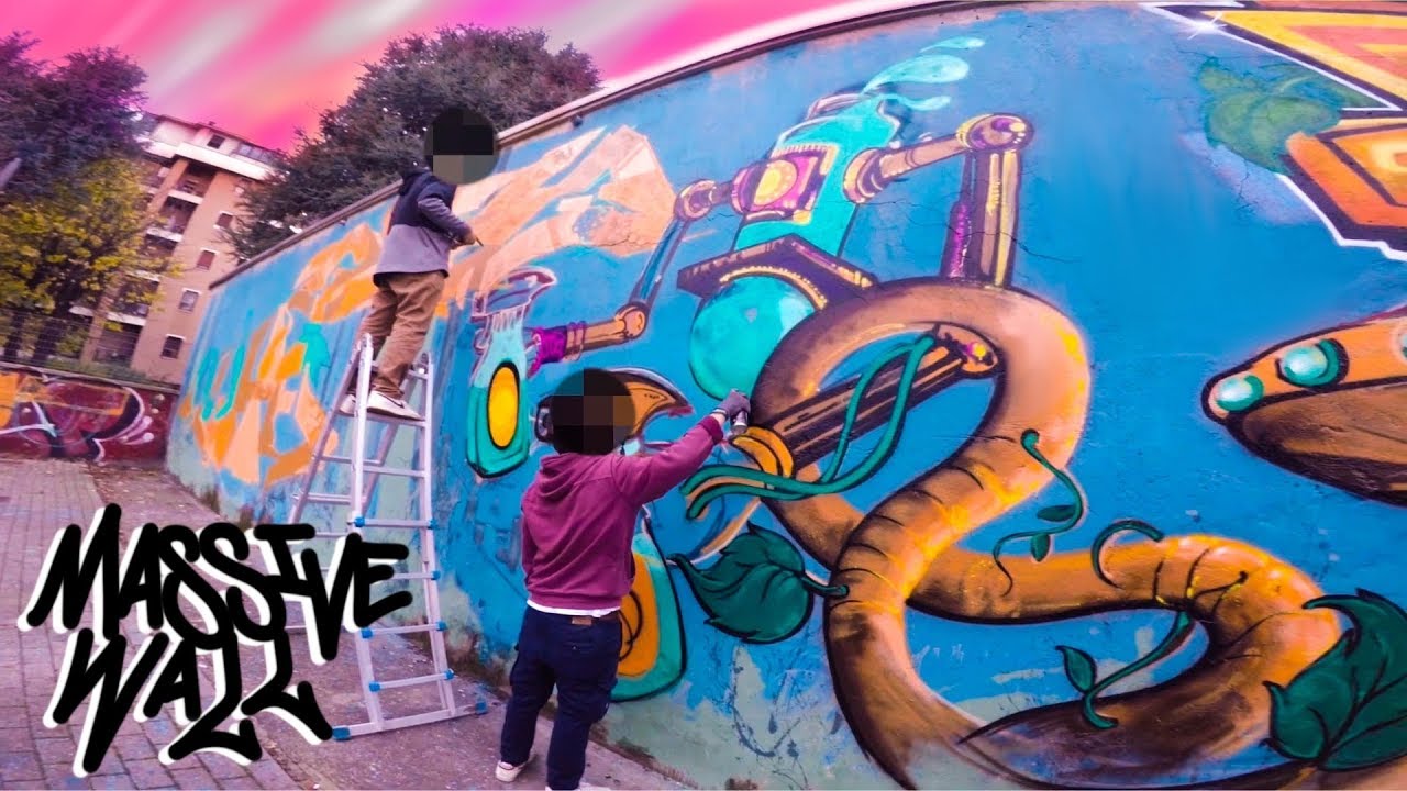 Letters and characters | GRAFFITI JAM | 2018 - YouTube