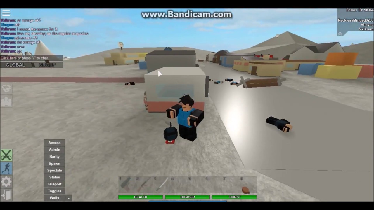 [ROBLOX] Apocalypse Rising Montage (Goodbye) for now.. - Reckless [READ ...