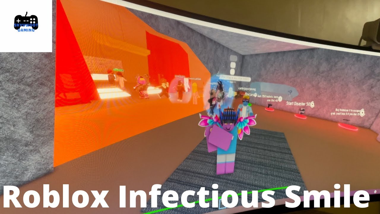 Roblox Infectious Smile Gameplay - YouTube
