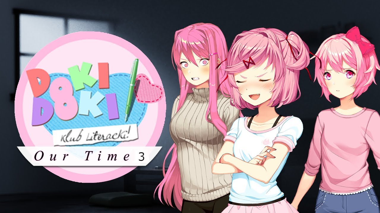 Konfrontacja była nieunikniona. DDLC Our Time 3 #7 - YouTube