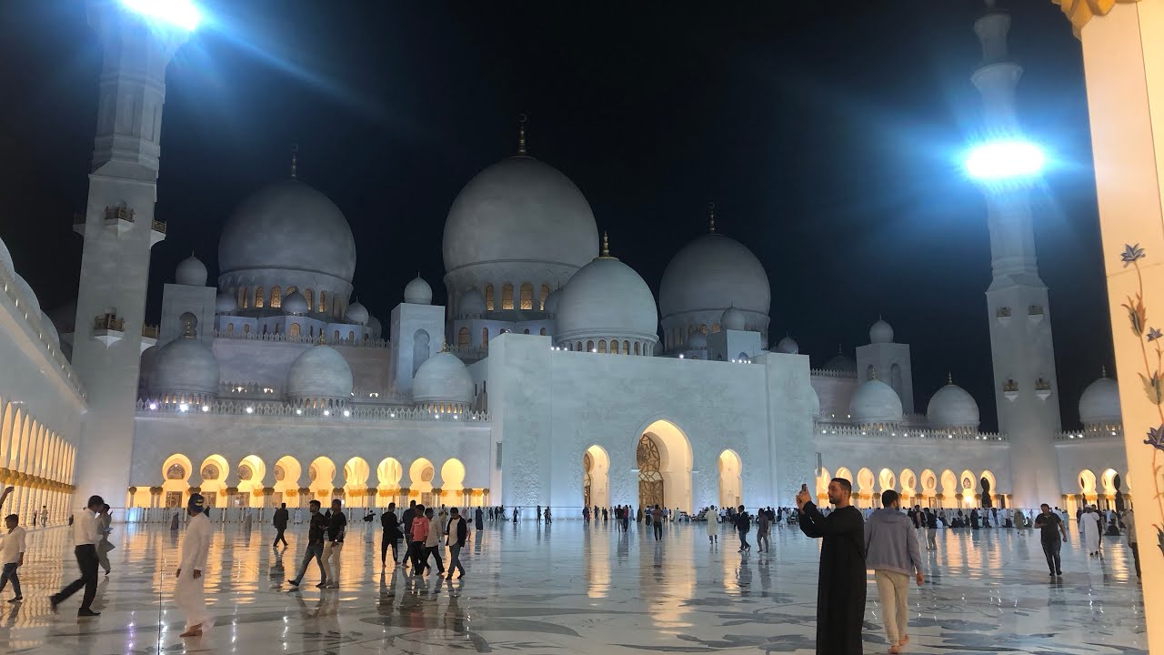 35,000+ Daily Iftar at Sheikh Zayed Grand Mosque | Ramadan 2025 |Iftar ...