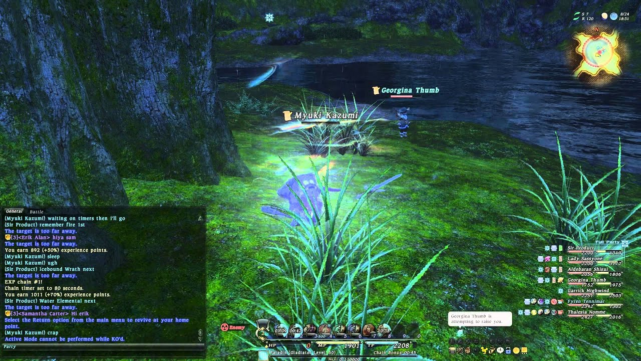 Final Fantasy XIV - WHM(White Mage) Cutscenes - YouTube