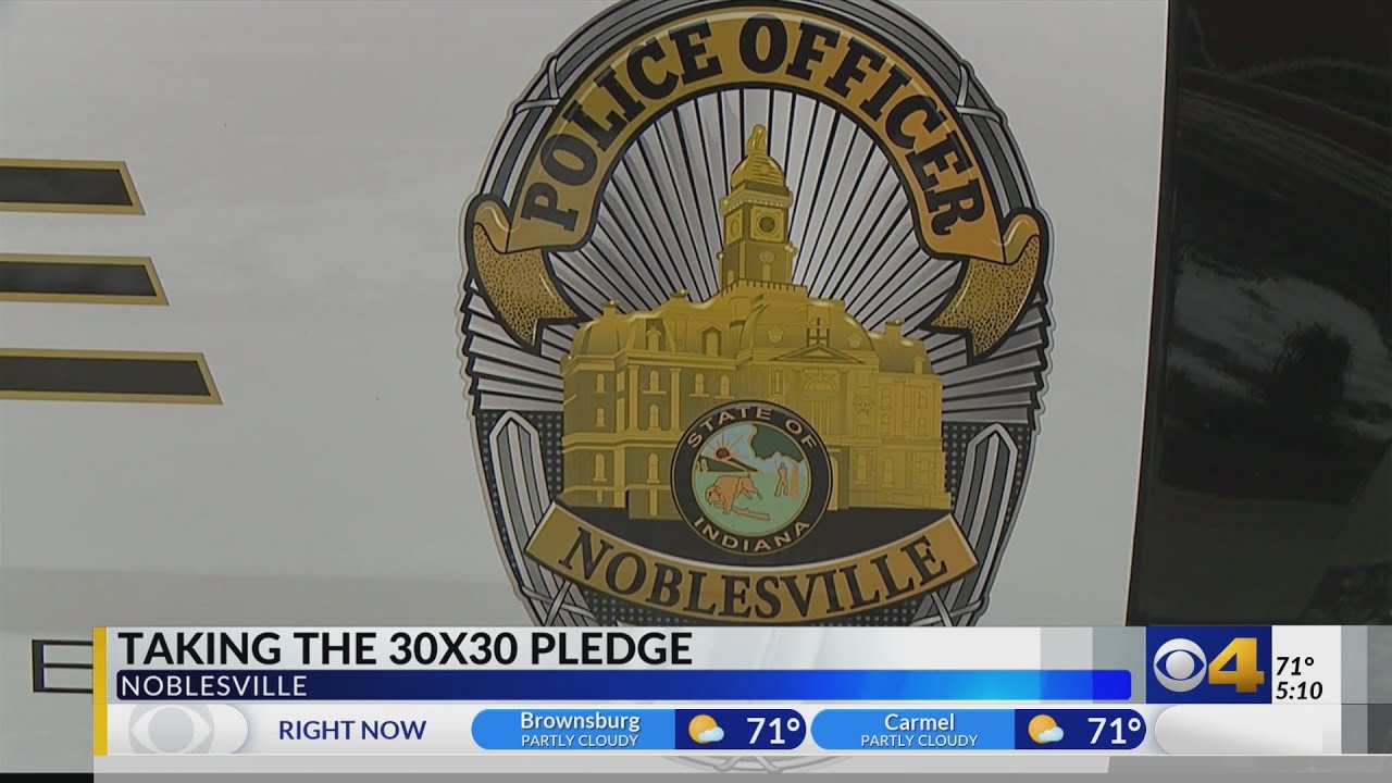 Taking the 30x30 pledge - YouTube