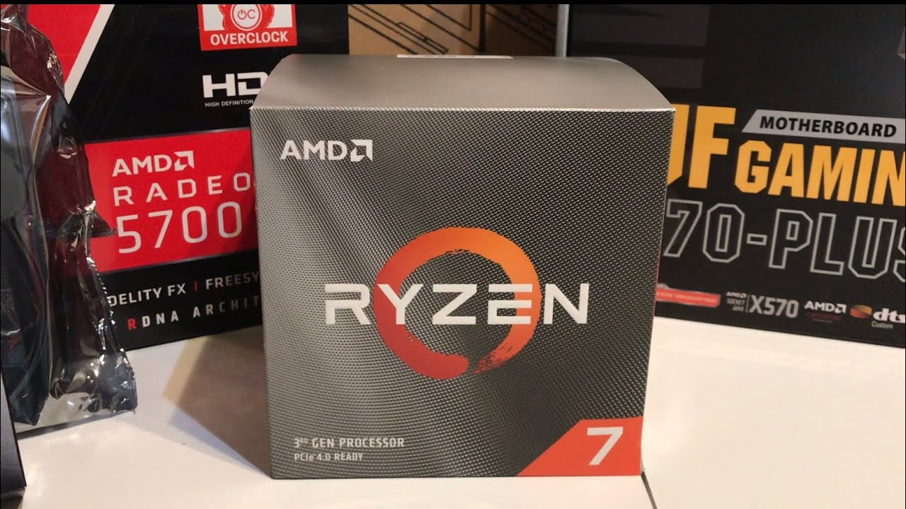 SHow to - AMD Ryzen 7 Gaming Desktop Build - YouTube