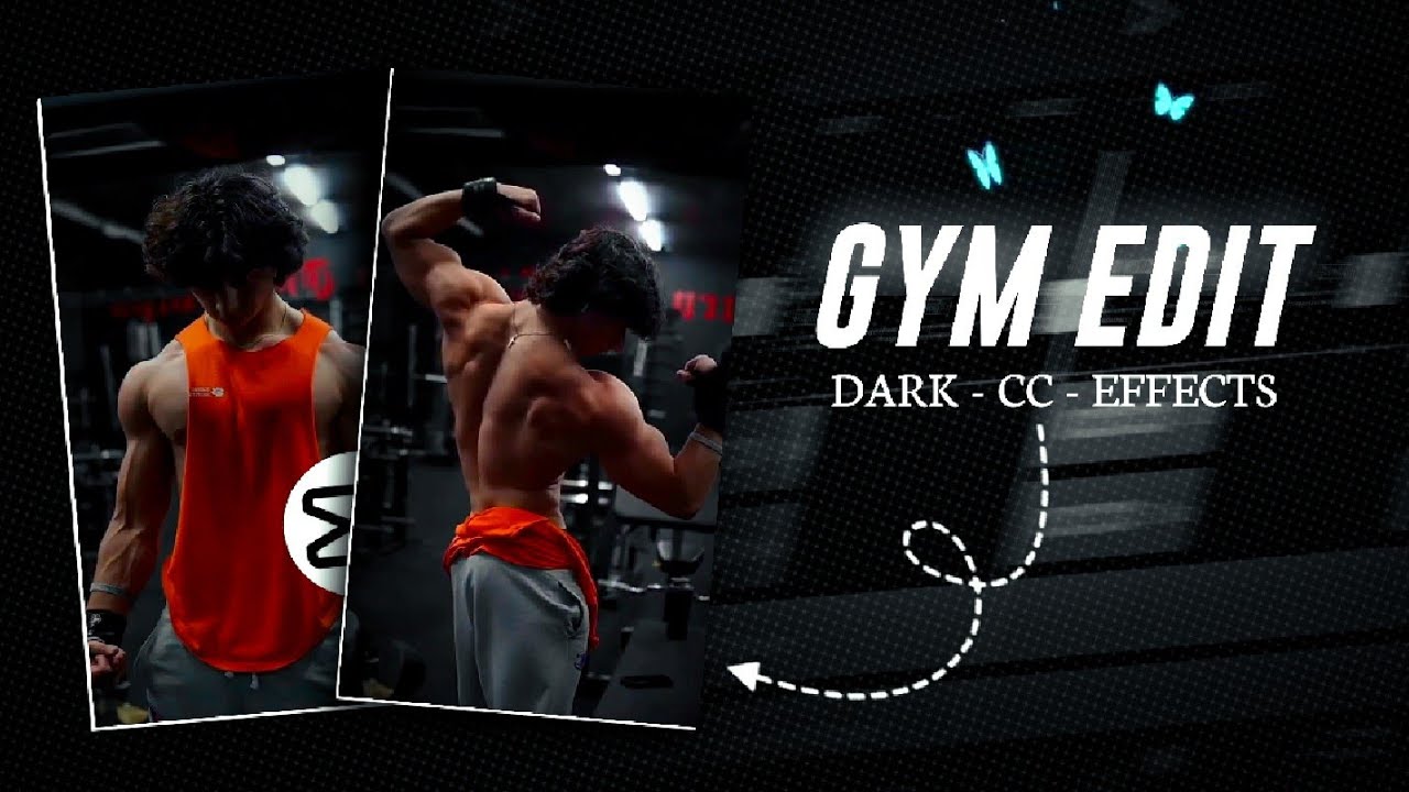 How to edit GYM reels video editing || capcut tutorial || - YouTube