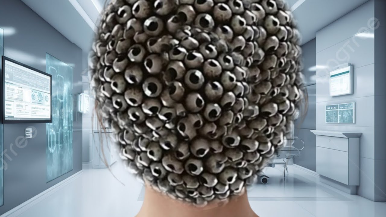 ASMR Remove Back Head Trypophobia | Deep cleaning | ASMR 2D Animation ...