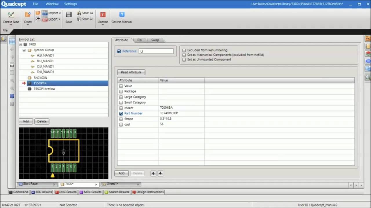 Quadcept 【Components】- Component Composition - YouTube