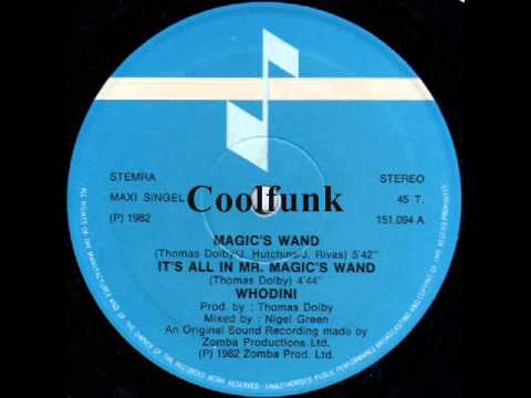 Whodini – Magic's Wand | Releases | Discogs