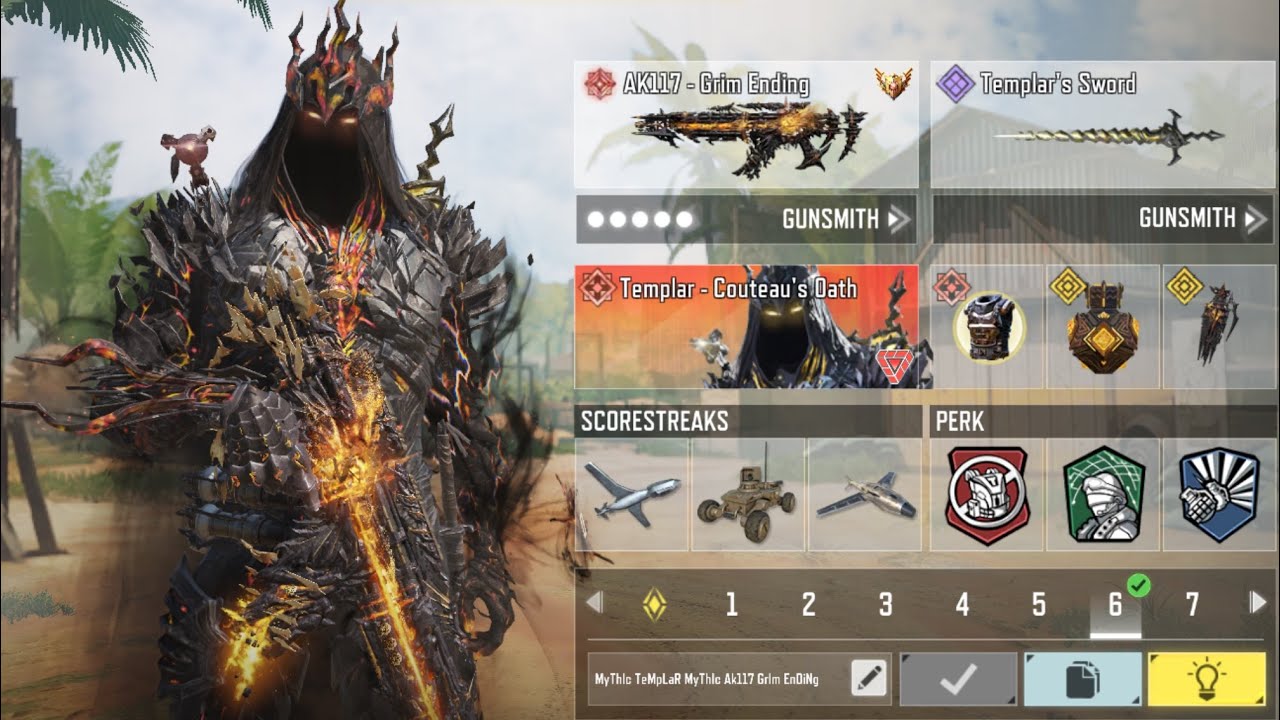 Mythic Templar is roaring with the Mythic AK117 Grim Ending to drop an ...