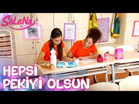 Kıvılcım notlarını değiştirdi! - Selena 41. Bölüm