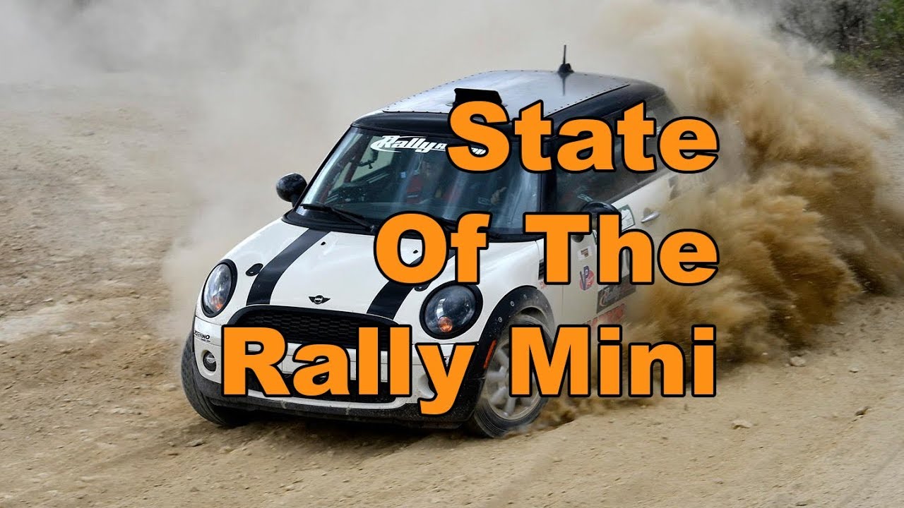 State Of The Rally Mini - Sept 2017 - YouTube
